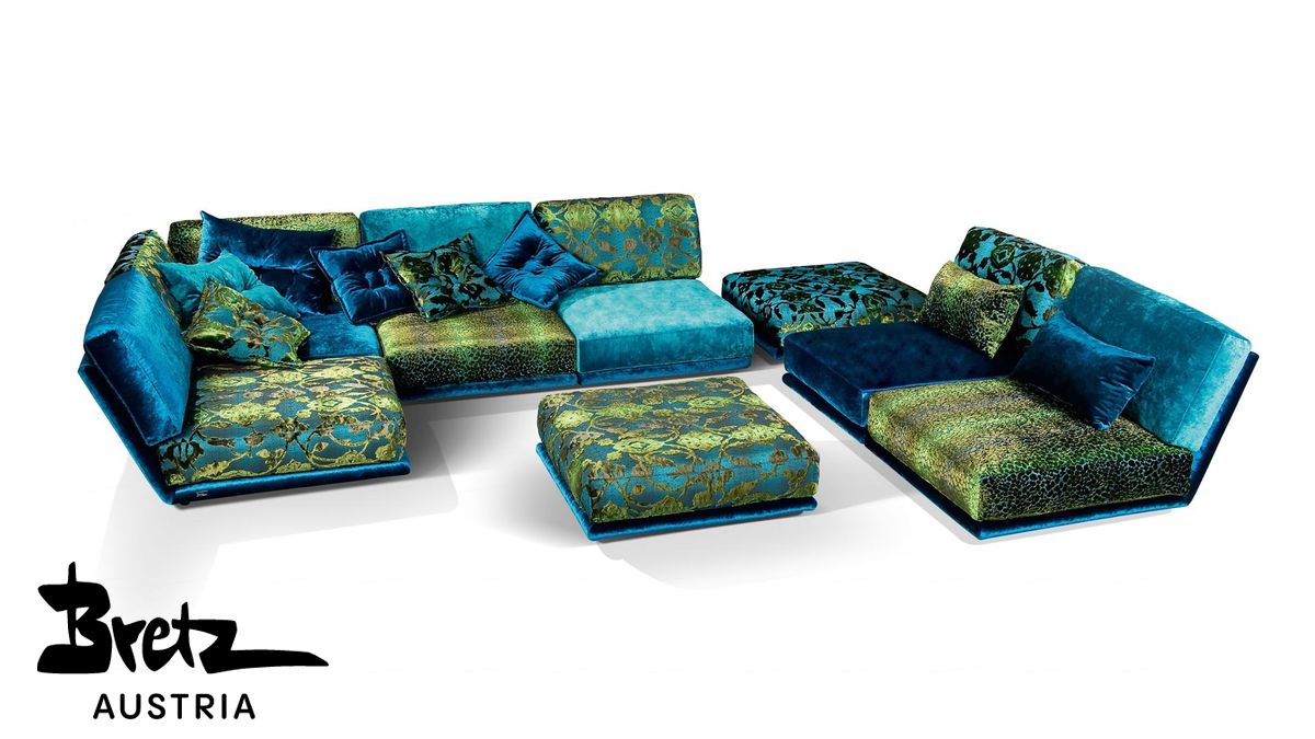 Bretz Sofa Napali T-S-T-T-C-T-T-C 126