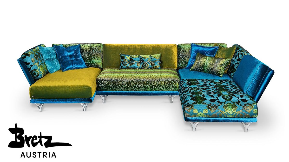 Bretz Sofa Napali Xli-U-S-Mre 126
