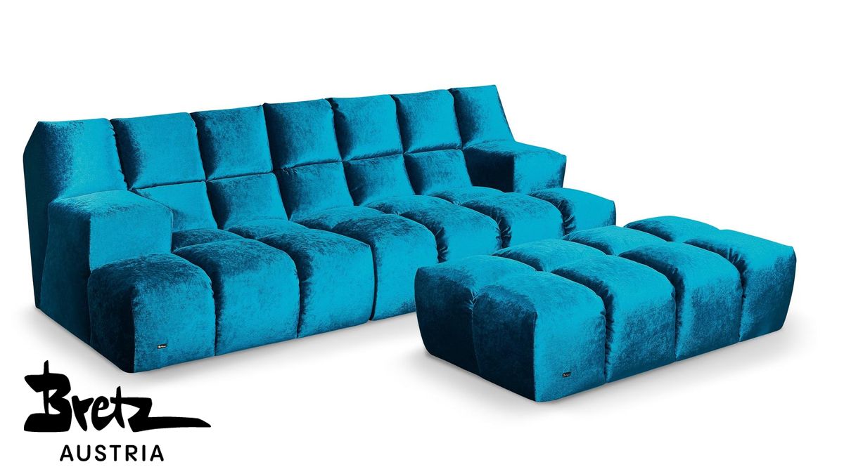Bretz Sofa Ocean 7 TNli-UNre 158 + C158