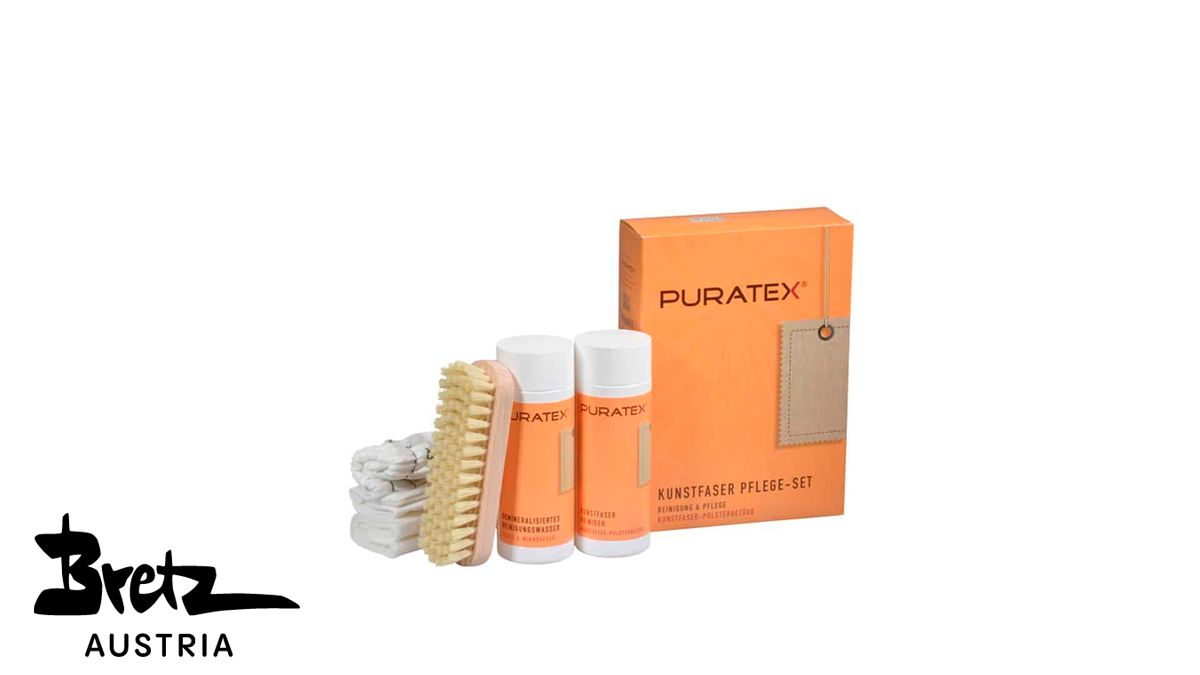 Puratex Kunstfaser Pflege-Set